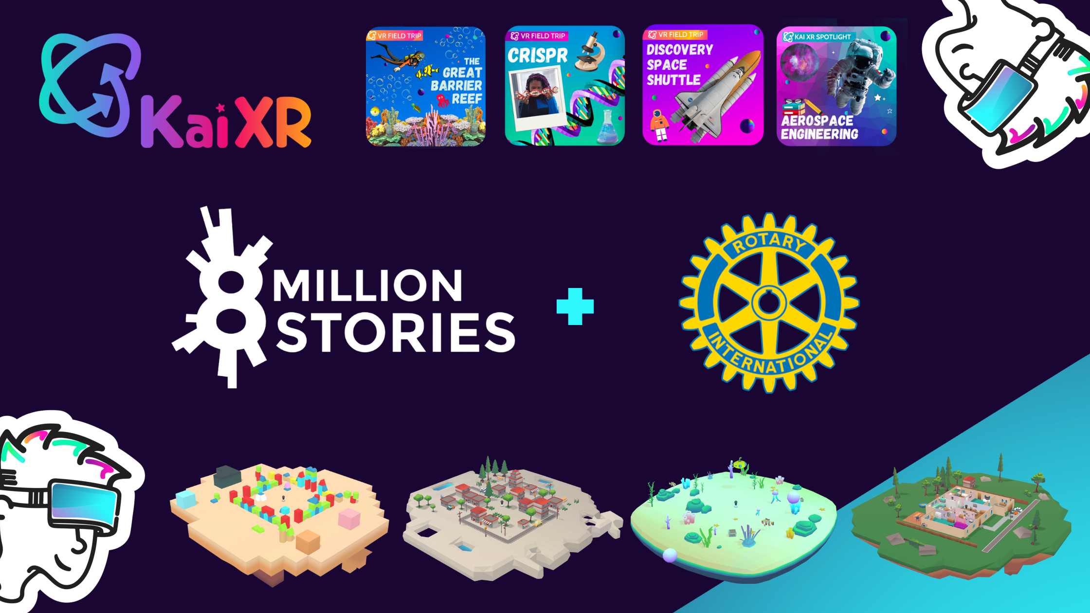 8 Million Stories partners with Kai XR to adopt a future-ready ...