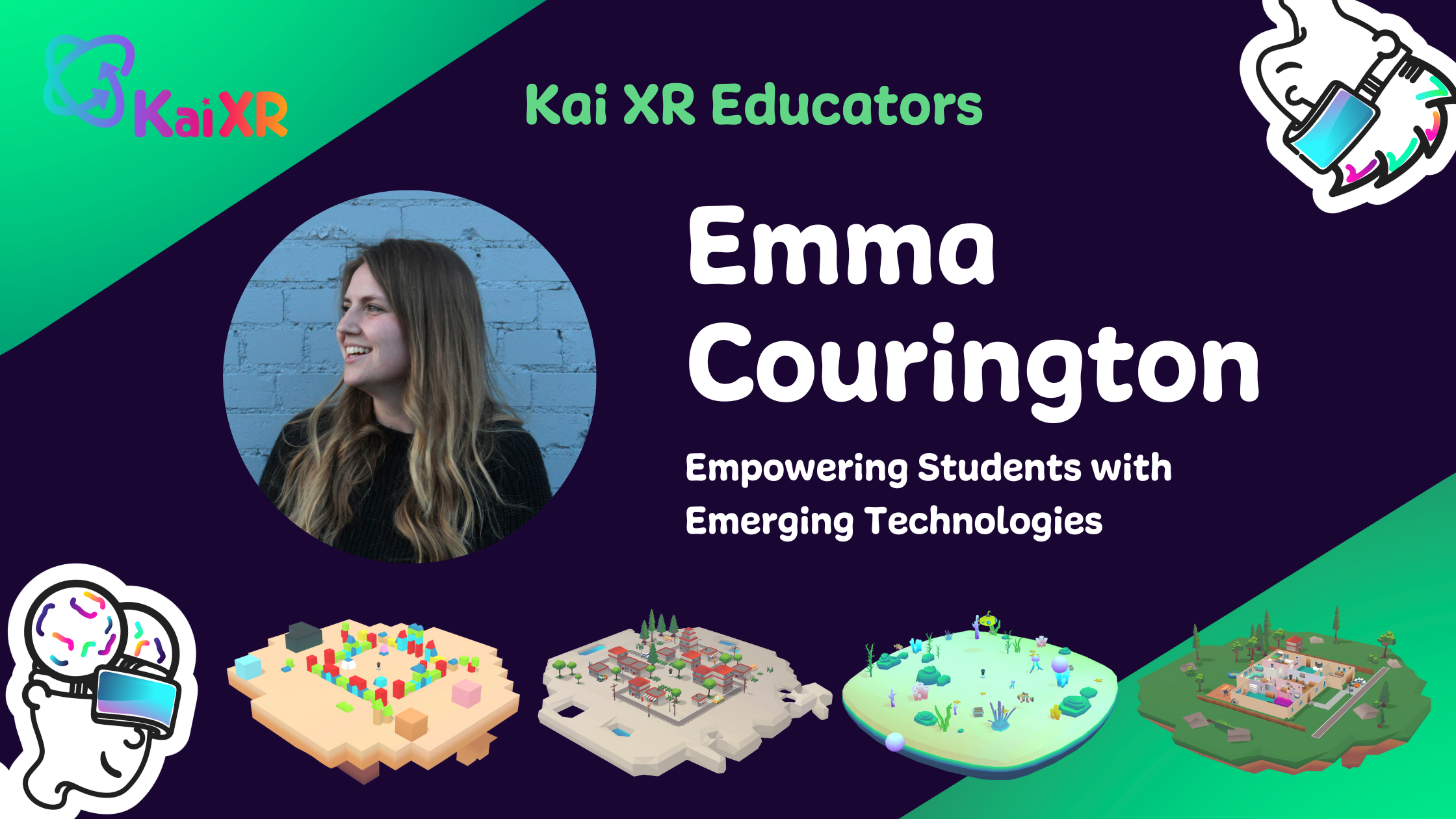 Kai XR Educator Spotlight: Meet Emma Courington | Kai XR