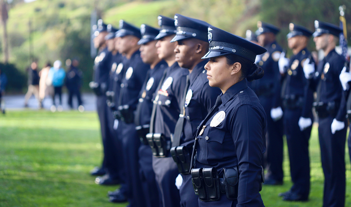 Women Of LAPD