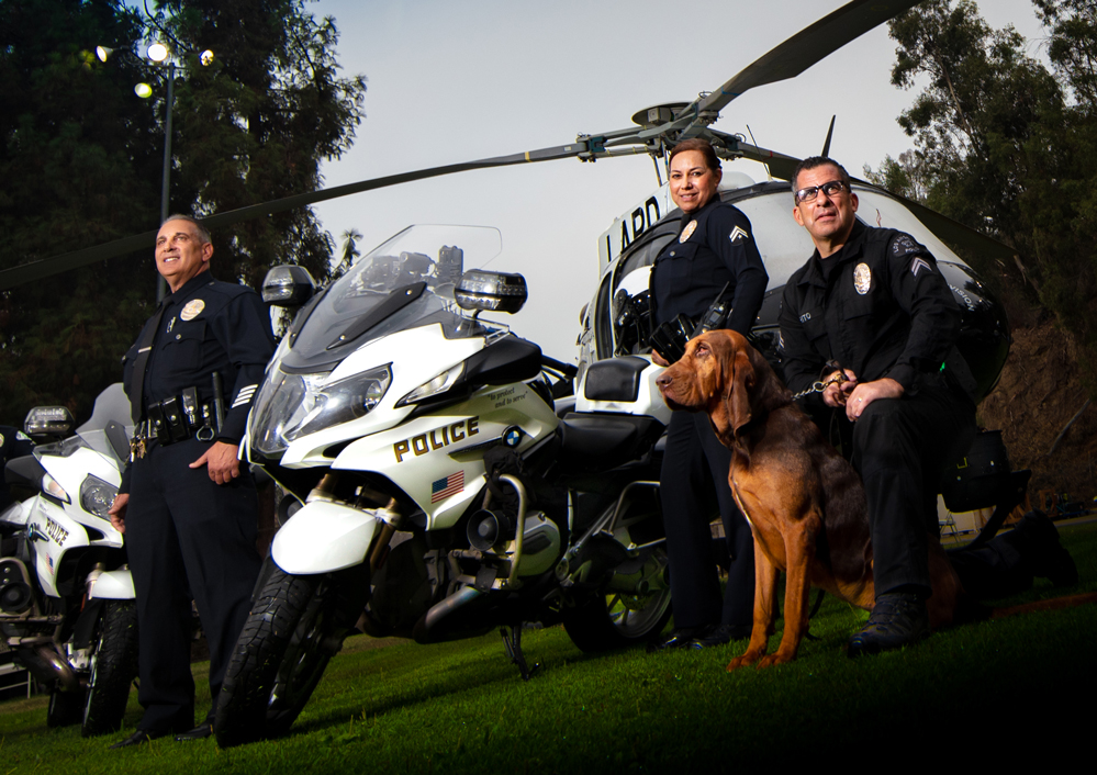 LAPD Events and Hiring Seminars