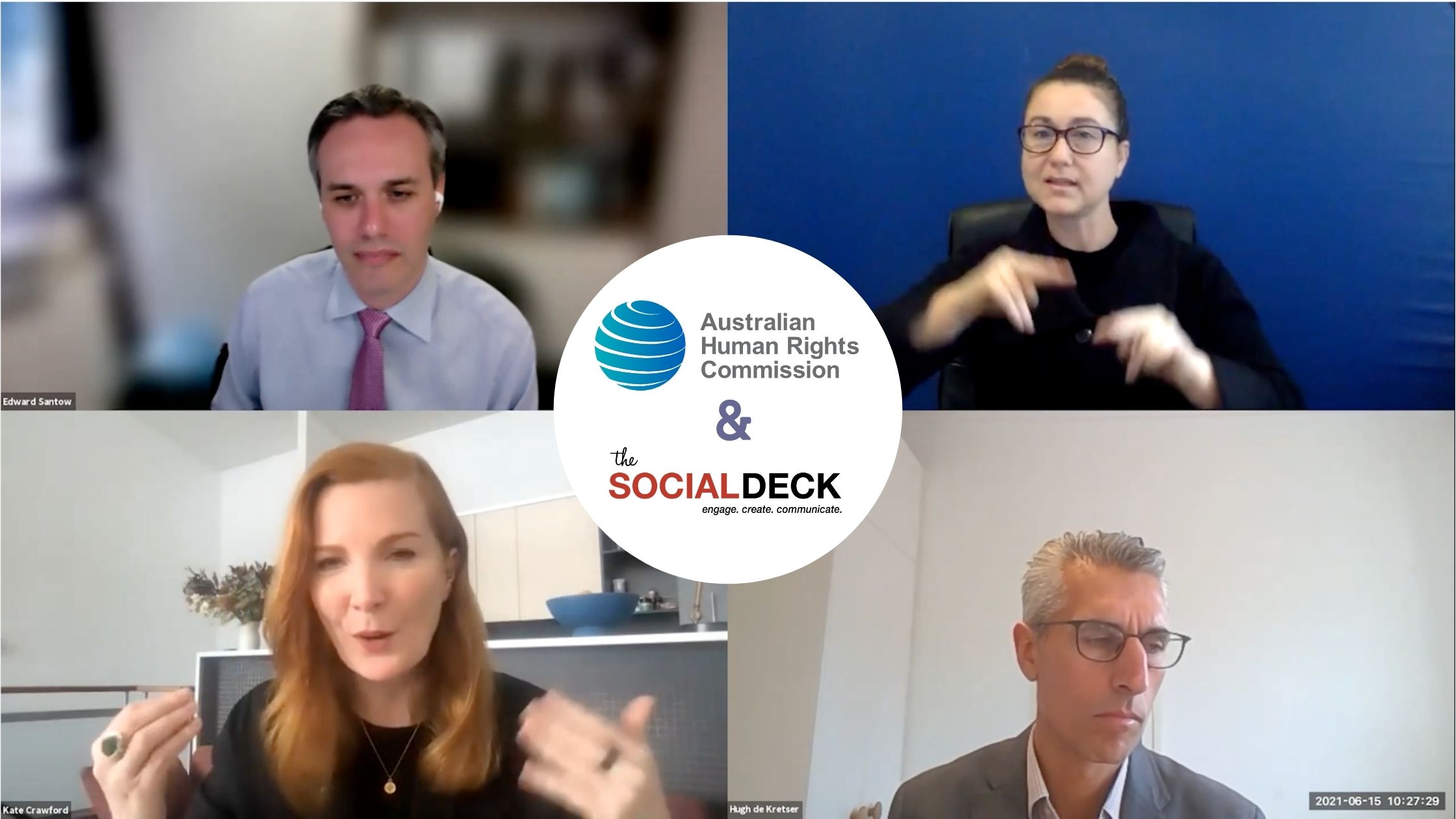 Partnership with the Australian Human Rights Commission