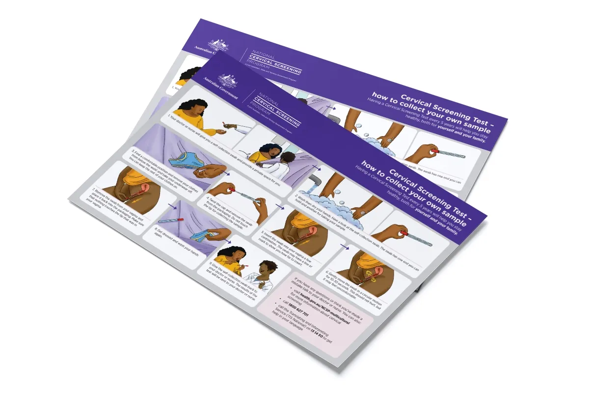 Communicating new choices in cervical screening to diverse audiences