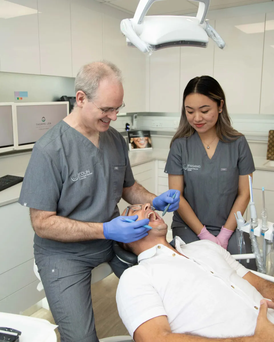 The best general and cosmetic dentist in Staines | See us at Thorpe Lea ...