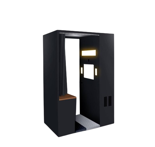 Enclosed Photo Booth - Primo Prints