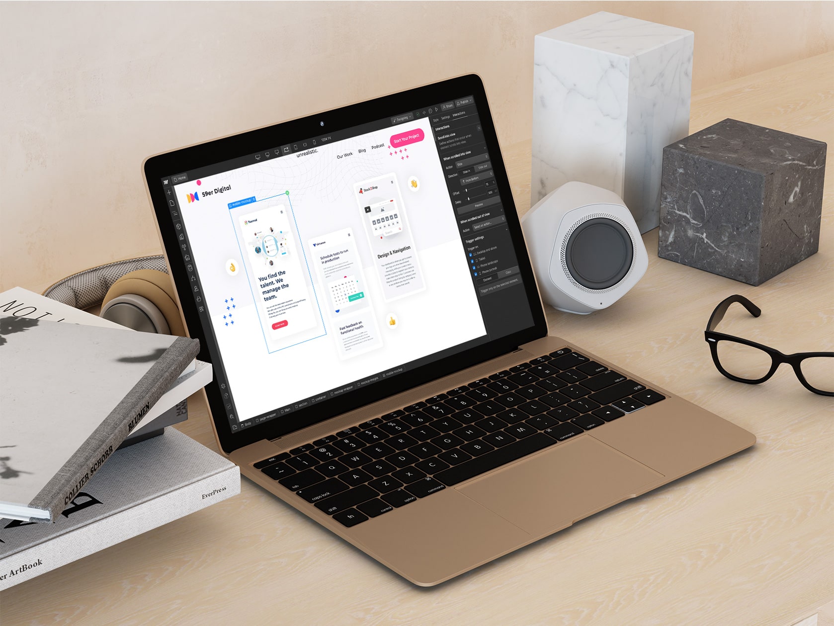 6 Webflow Features We Really Love at 59er Digital