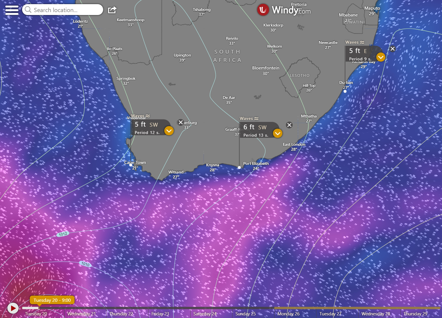 Some Swell this Week