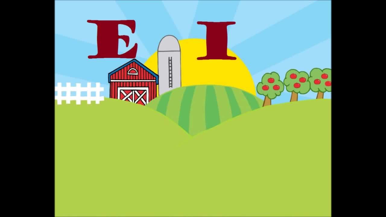 Old MacDonald Had A Farm Song by Kids Learning Videos