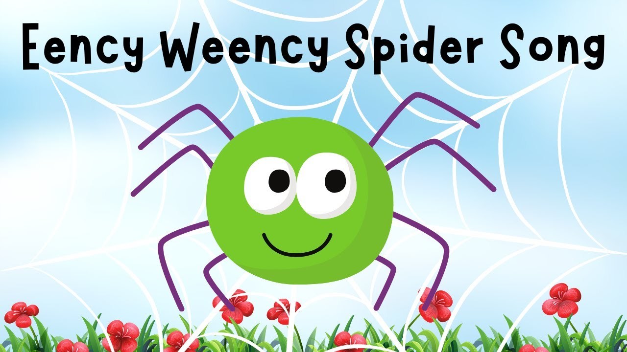 Eency Weency Spider Song | Kids Nursery Rhymes | 4K by Little Dreamers ...