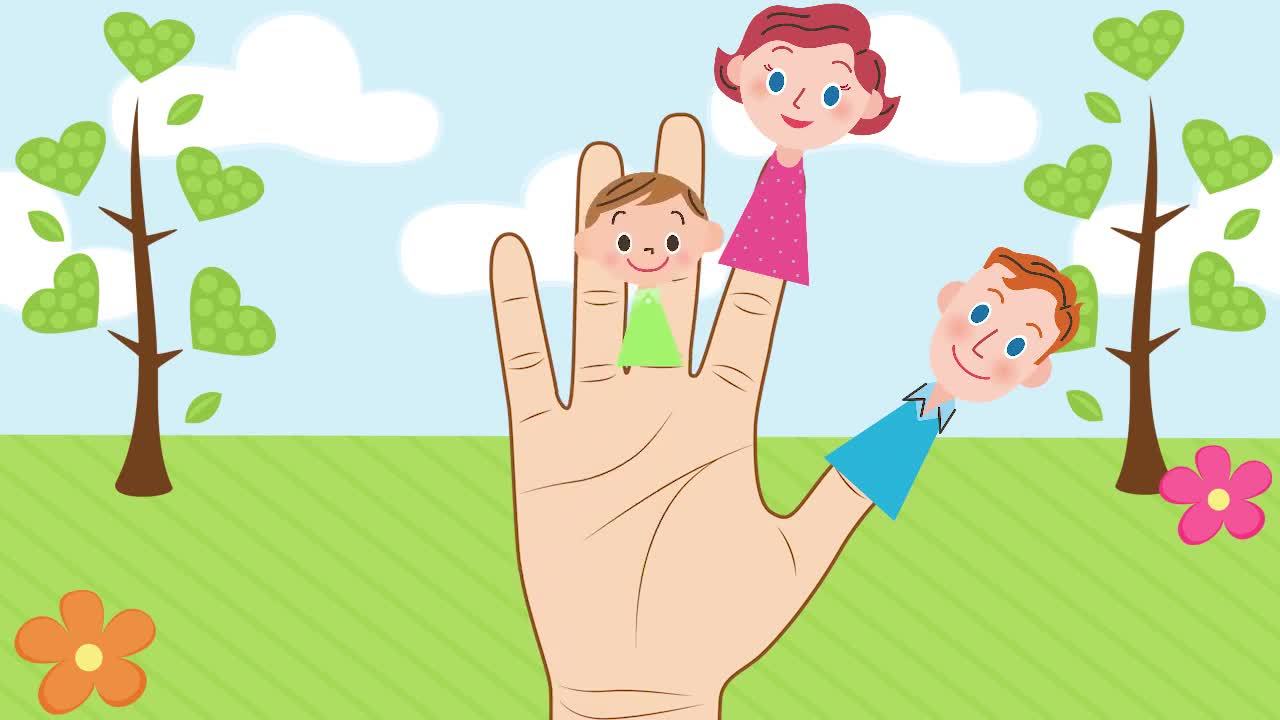 The Finger Family - Best Nursery Rhyme Song for Kids! by Kids Learning ...