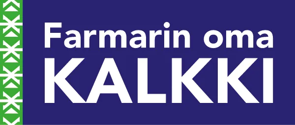 Peltokalkkia Varsinais-Suomesta | Farmarin oma kalkki