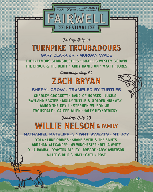 FairWell Festival | July 21-23, 2023 | Deschutes County Fairgrounds