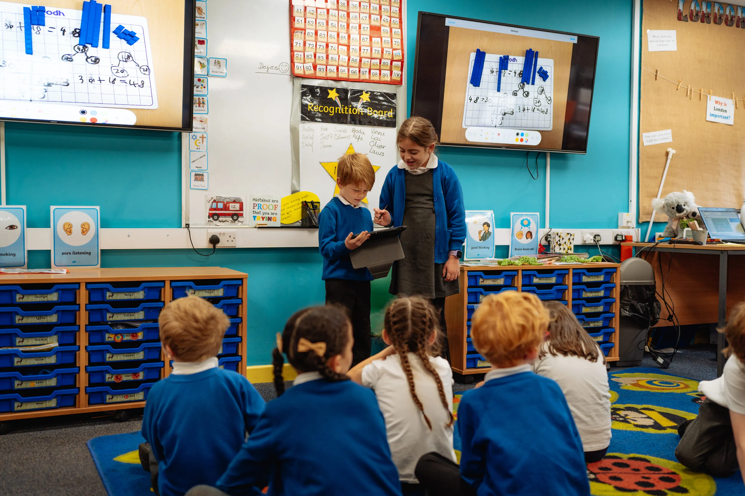 Pupil Roles & Responsibilities at Cockington Primary School