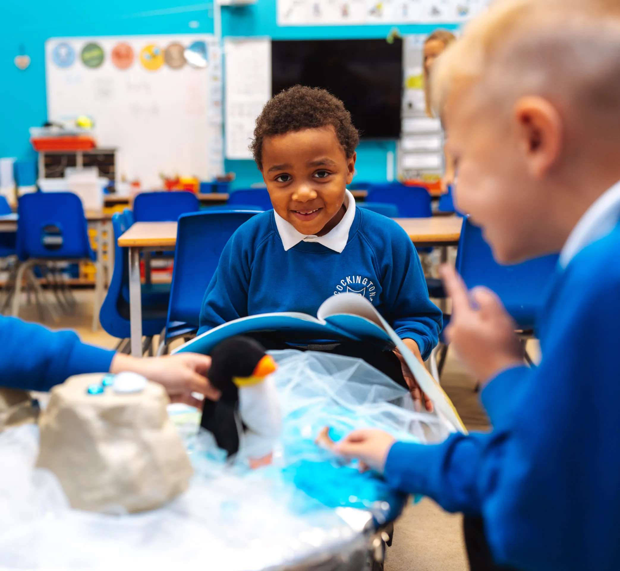 About Cockington Primary School