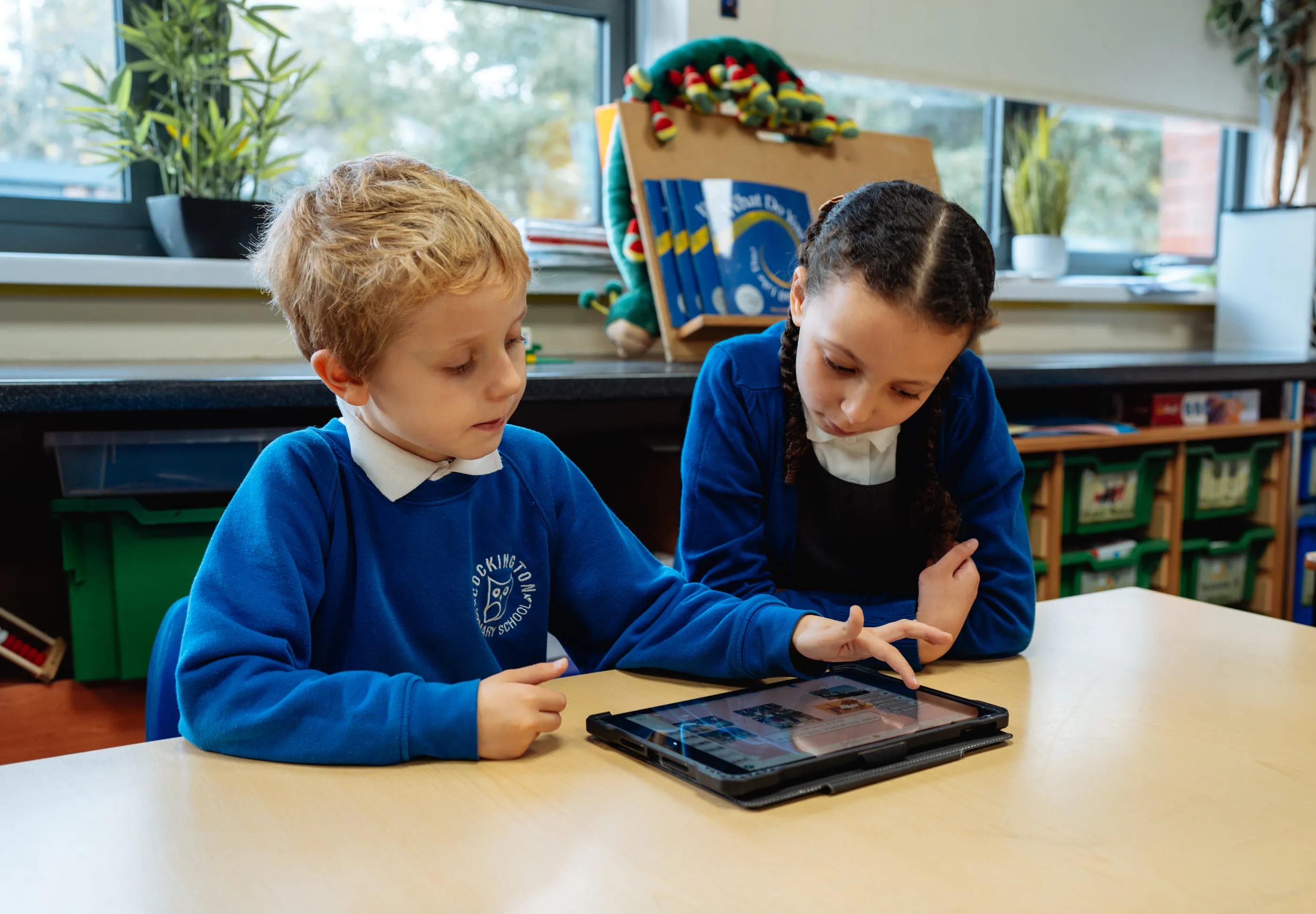 Computing at Cockington Primary School