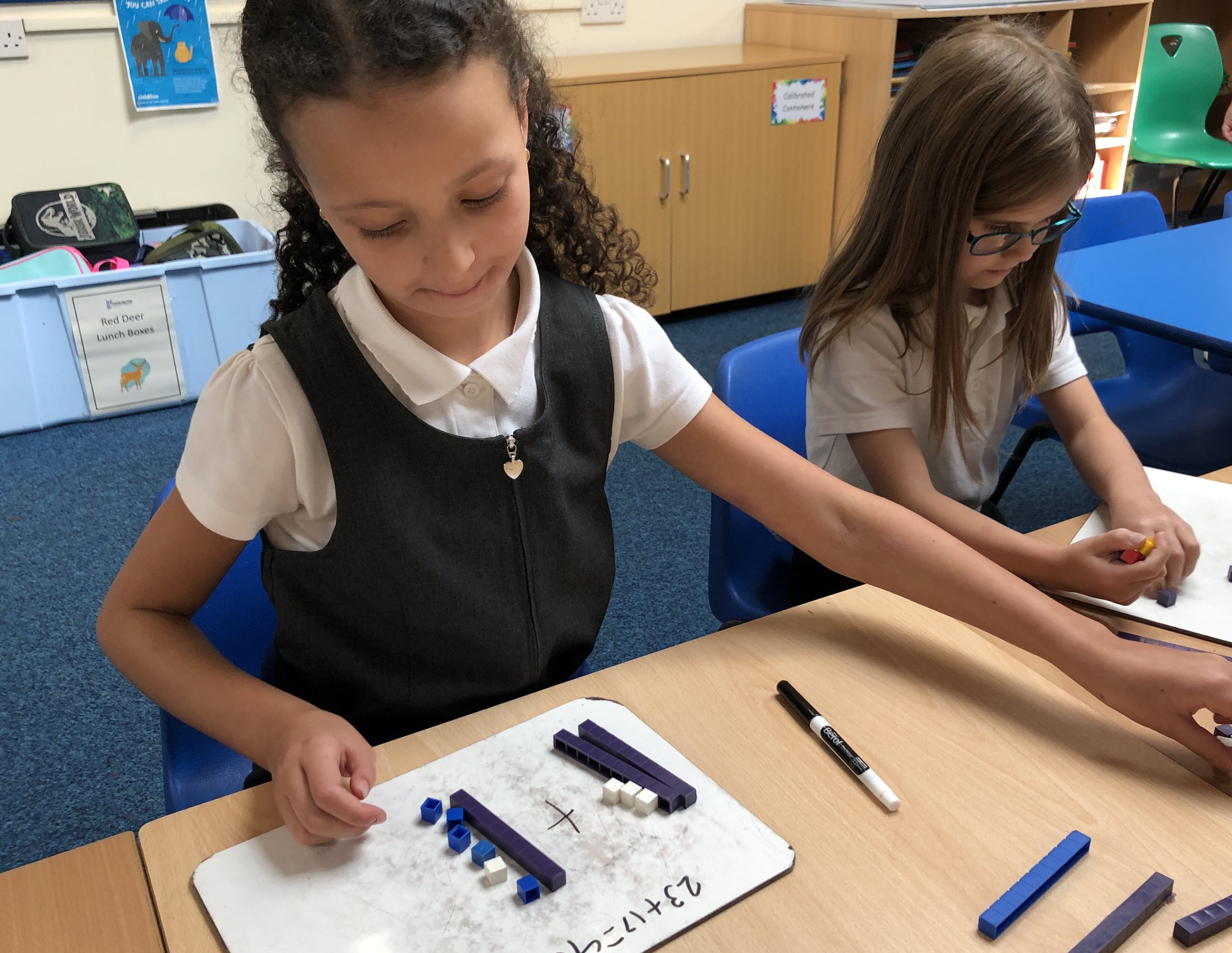 Maths at Cockington Primary School