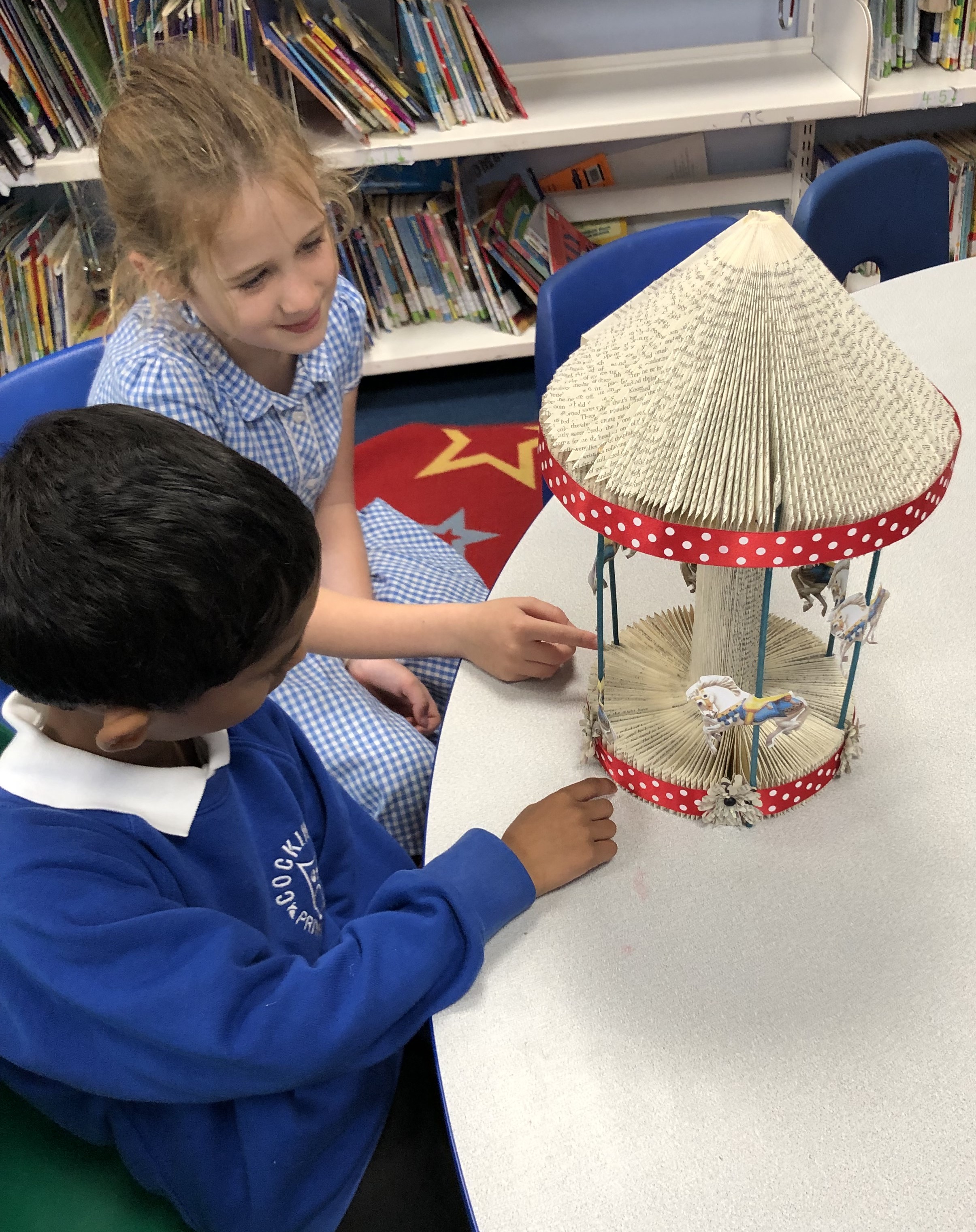 DT at Cockington Primary School