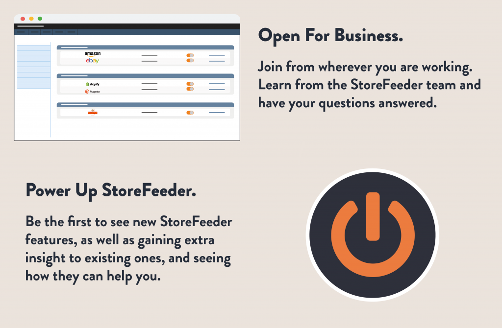StoreFeeder - Virtual Sessions 2020 | StoreFeeder