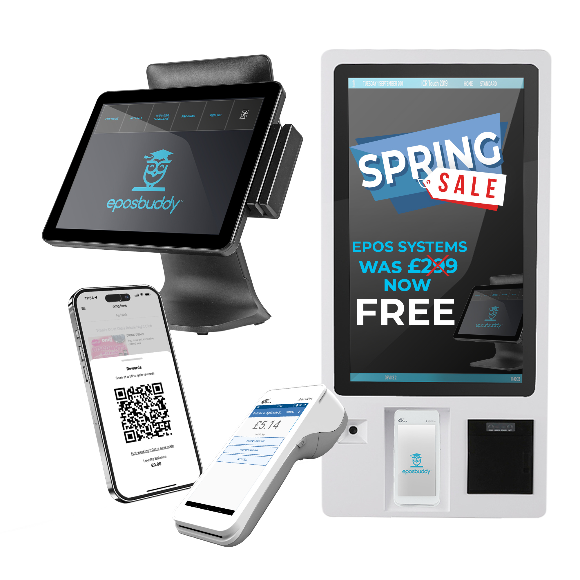 Eposbuddy | EPoS Systems for Hospitality & Retail