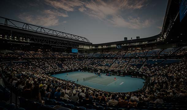 16 streams for the Australian Open