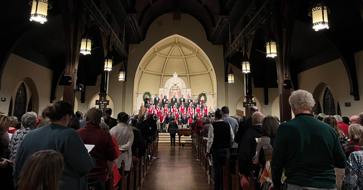 A Charlotte Choir School Christmas — Charlotte Choir School