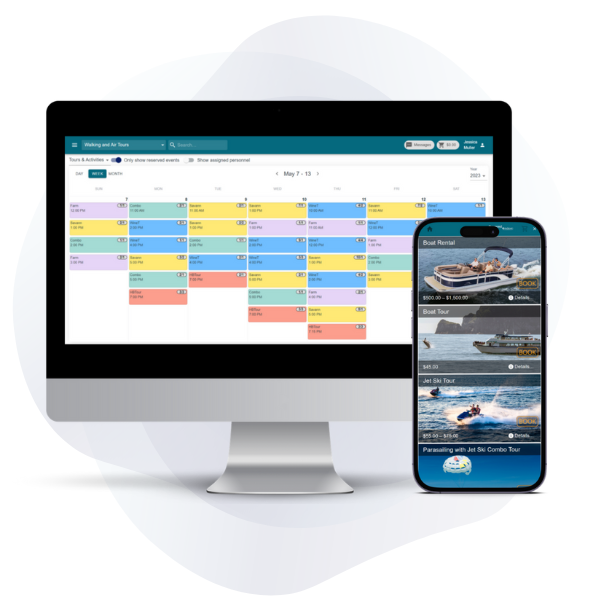 Jet Ski Rental Software | Watersports Booking Software for Tours