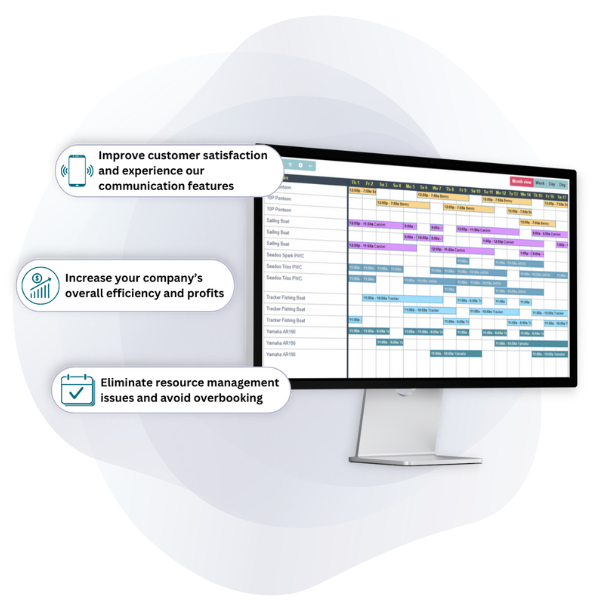 Online Tour Booking System, Rental Reservation Software