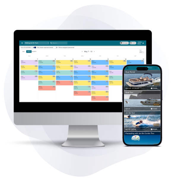 Indexic: Award-Winning Booking Software for Tours & Rentals