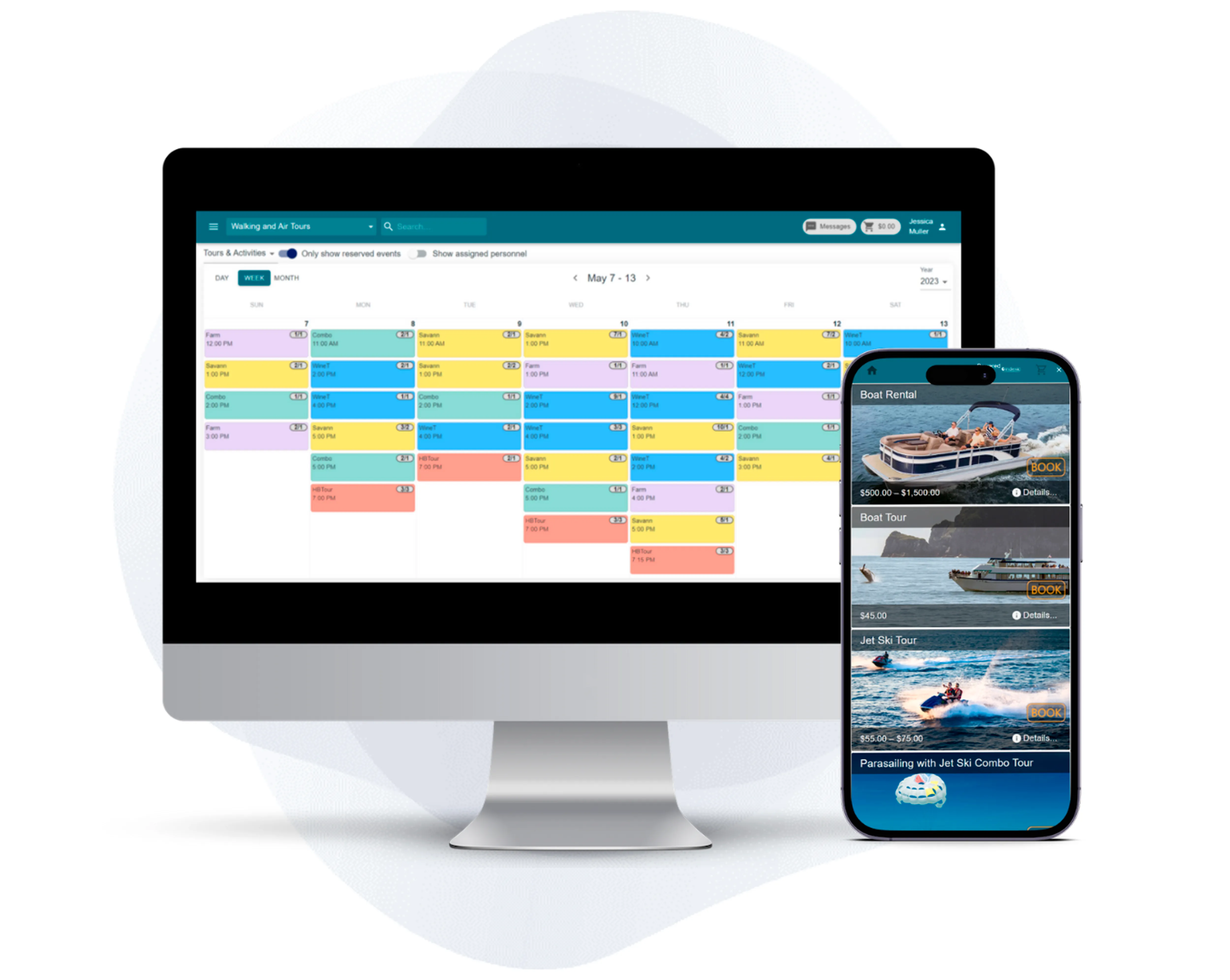 Boat Rental Management Software | Boat Rental Software