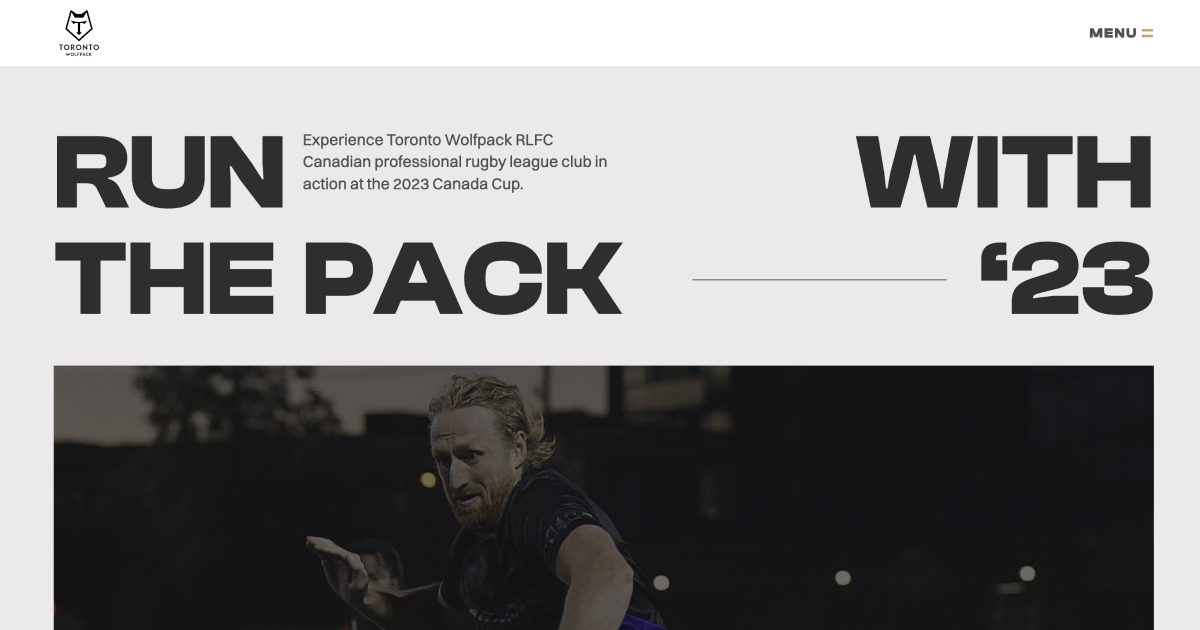 Toronto Wolfpack RLFC - Official Website