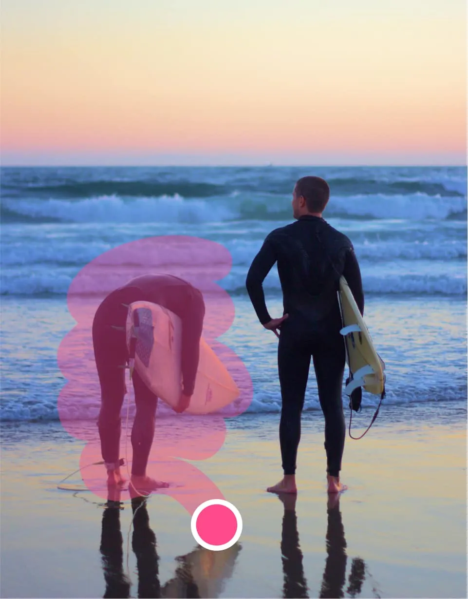 Remove unwanted objects and get a perfect photo!