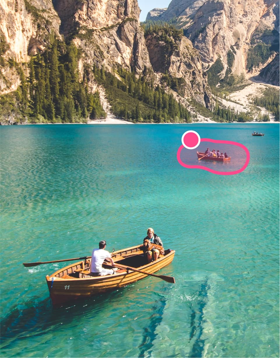 Remove unwanted objects and get a perfect photo!