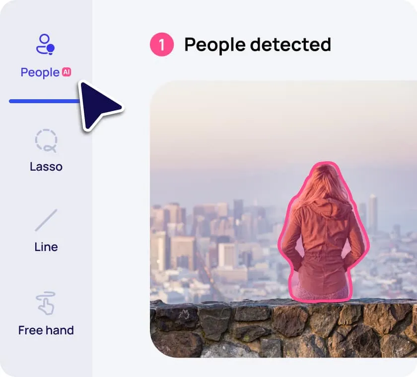 Remove unwanted objects and get a perfect photo!