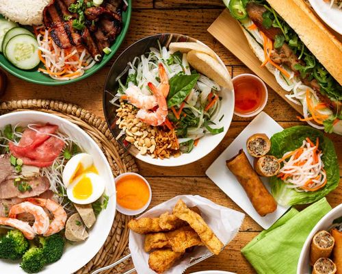 Sprig & Sprout DC | Vietnamese Food & Catering | Asian Woman Owned