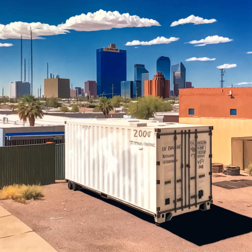 Phoenix Storage Container Rentals - Quarry Rentals