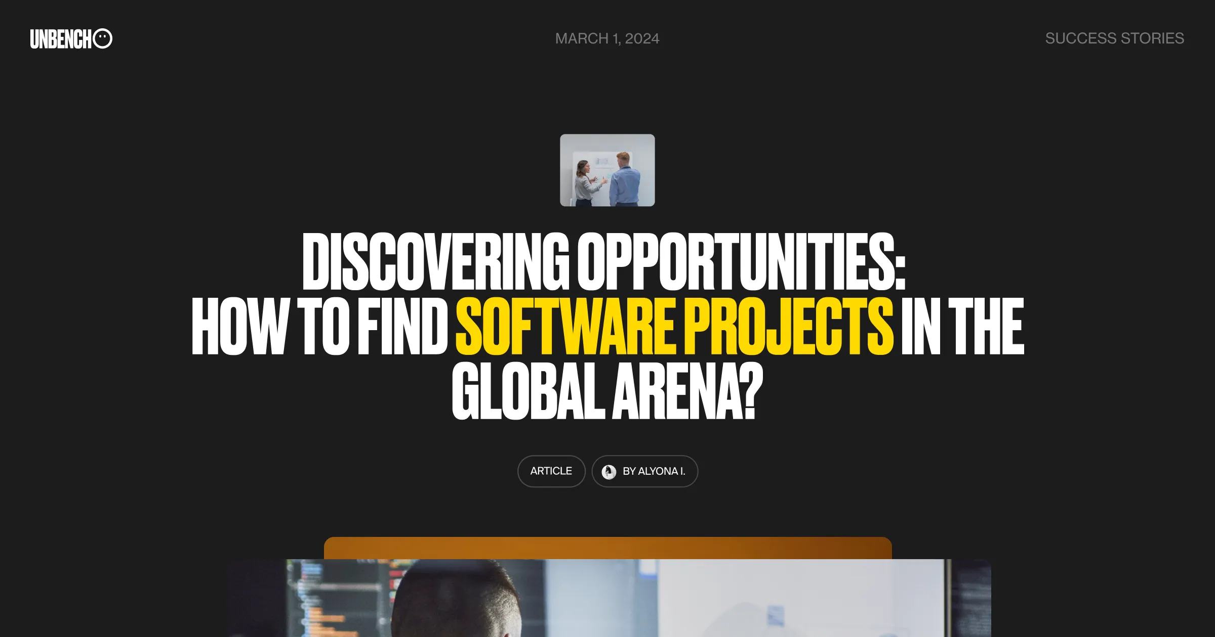 How To Get Software Projects Online With Unbench IT Outsourcing Services