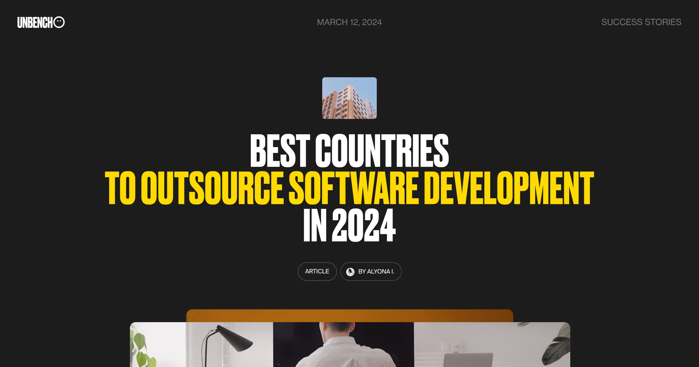 Top 10 Best Countries To Outsource Software Development By Unbench
