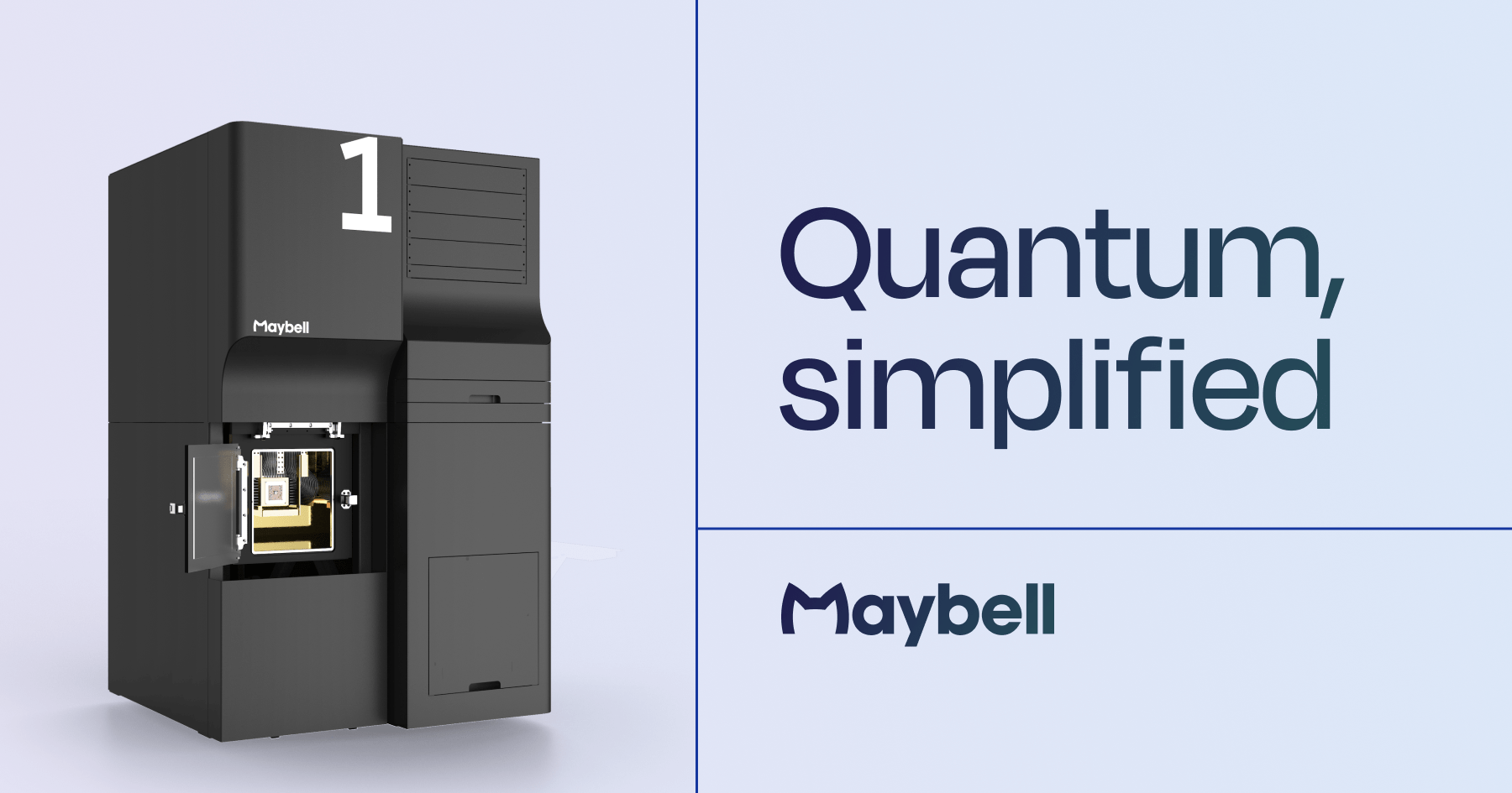 Maybell Quantum - We make the world’s quantum infrastructure