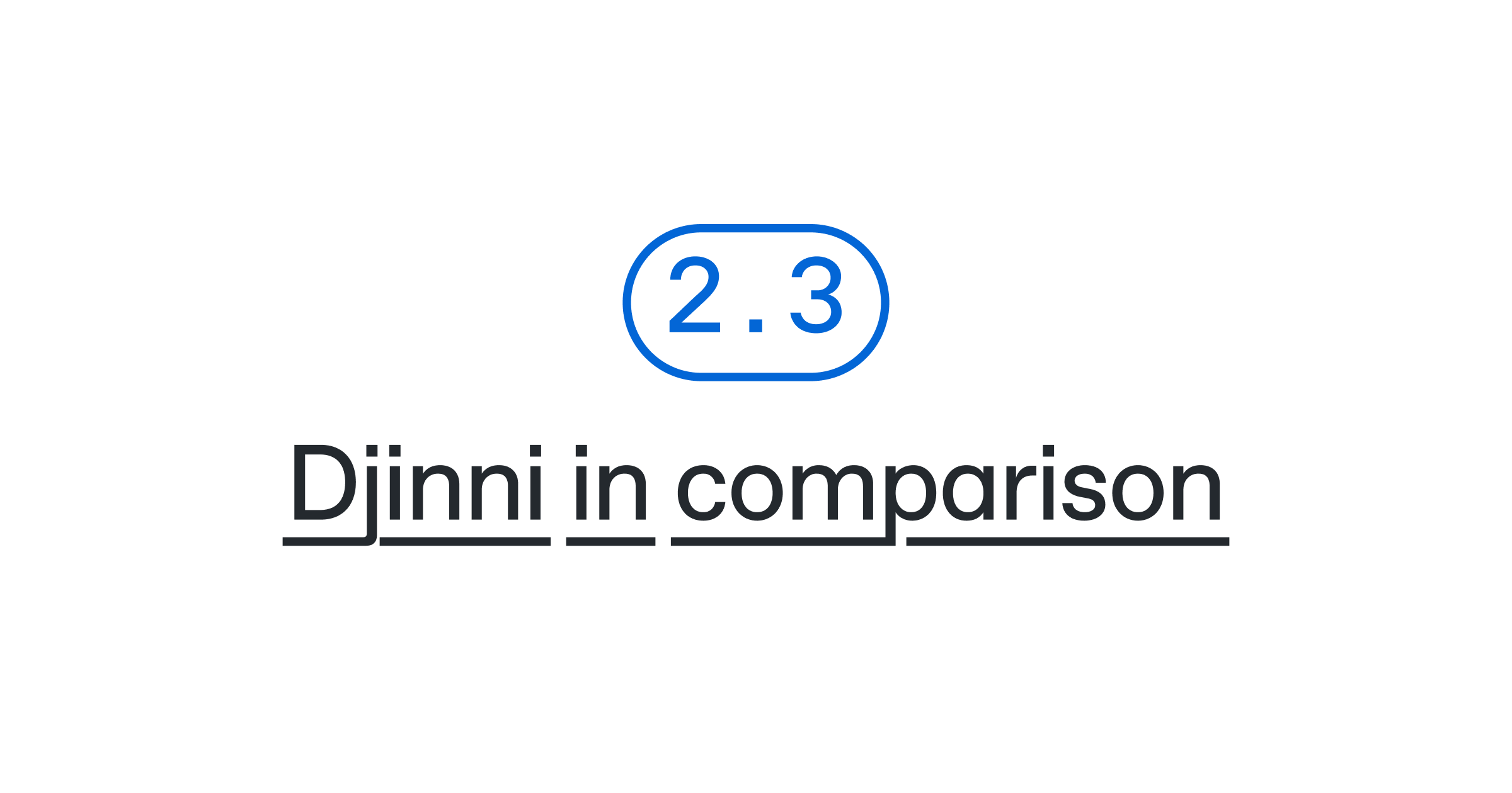 Djinni in comparison