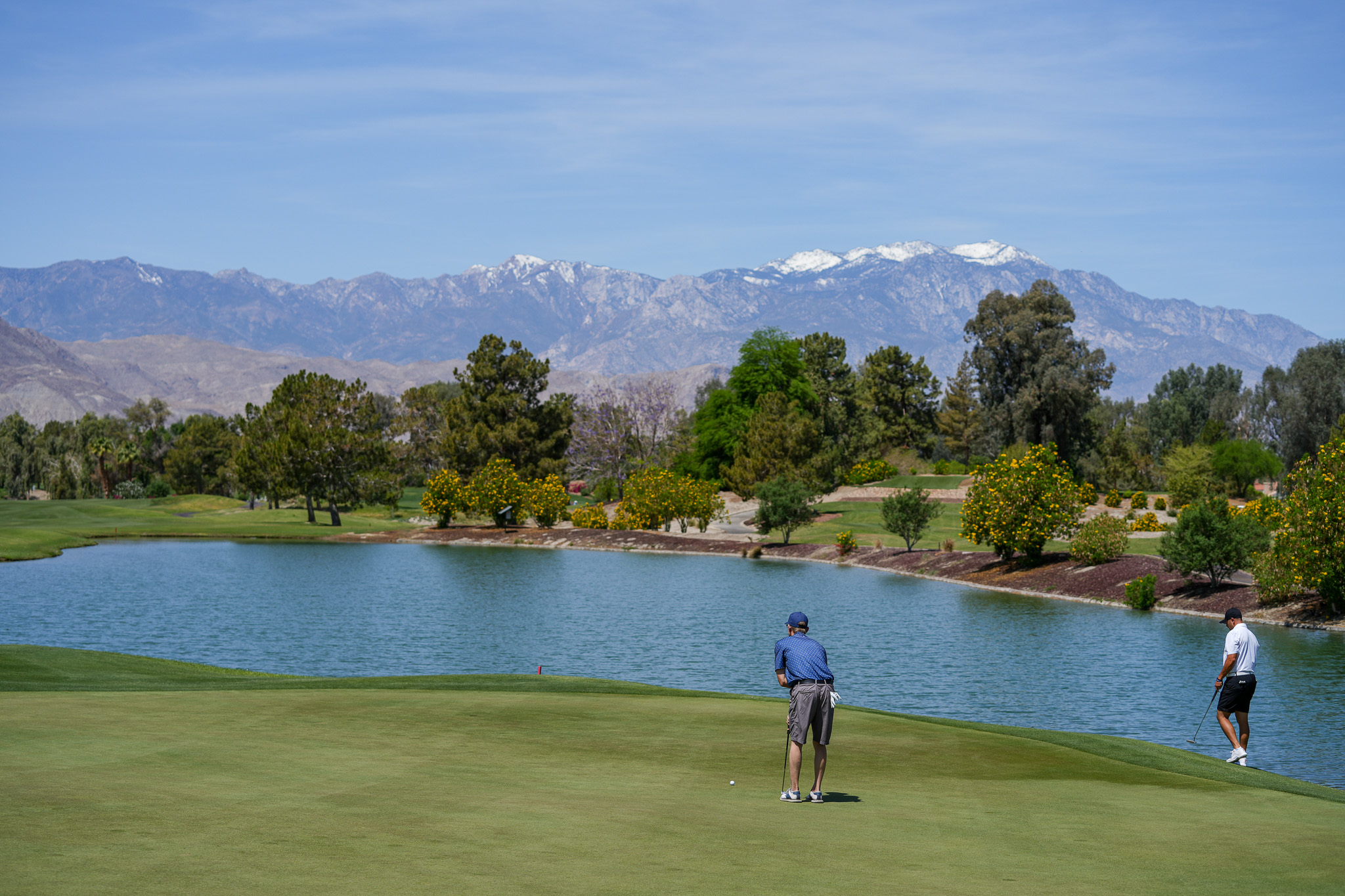 How I Shot 23-Under-Par in 54 Holes