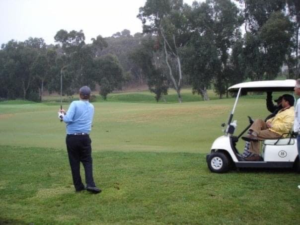 Sidney Frank's Golf Dreamworld