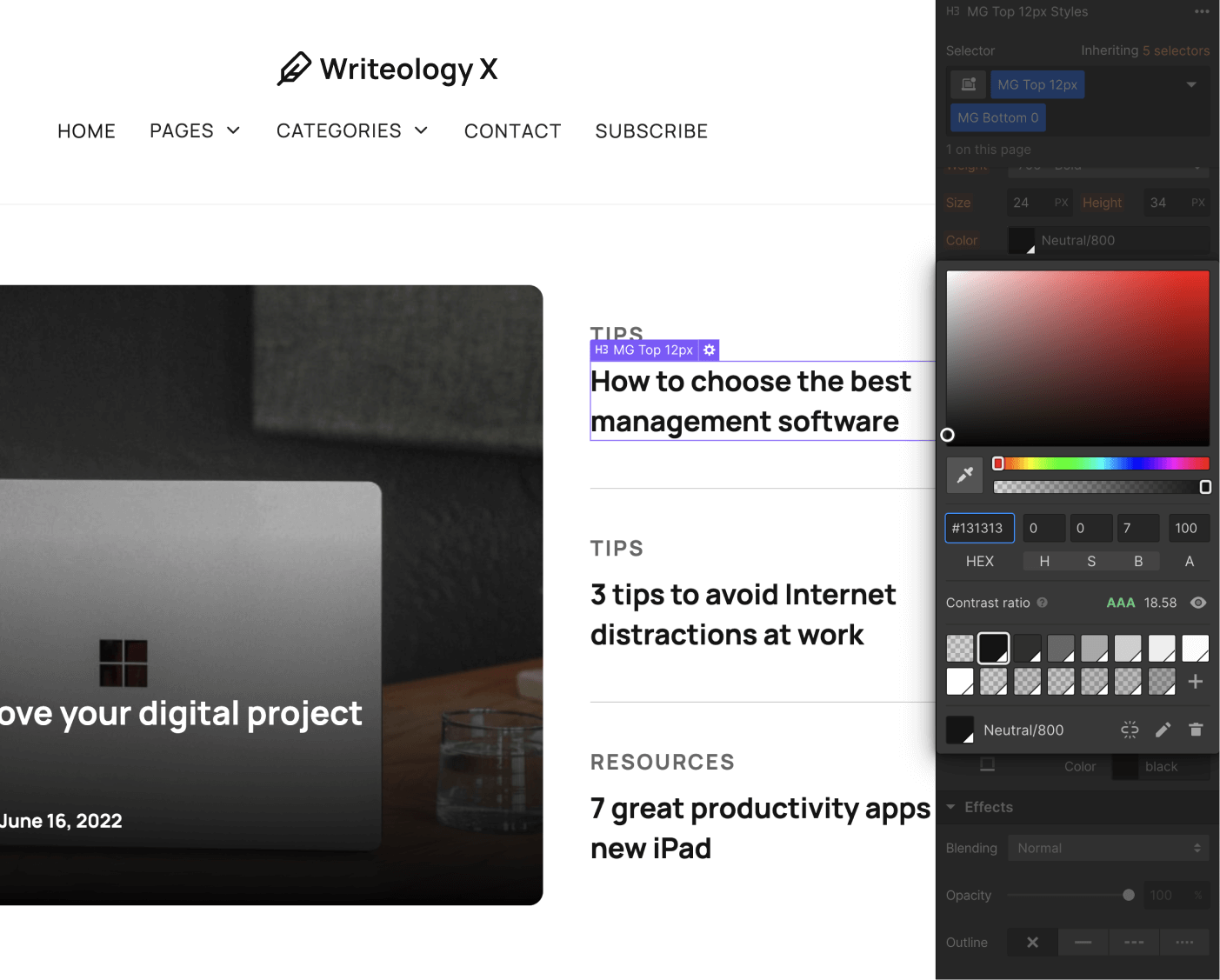 Start Here - Writeology X - Webflow Memberships Website template