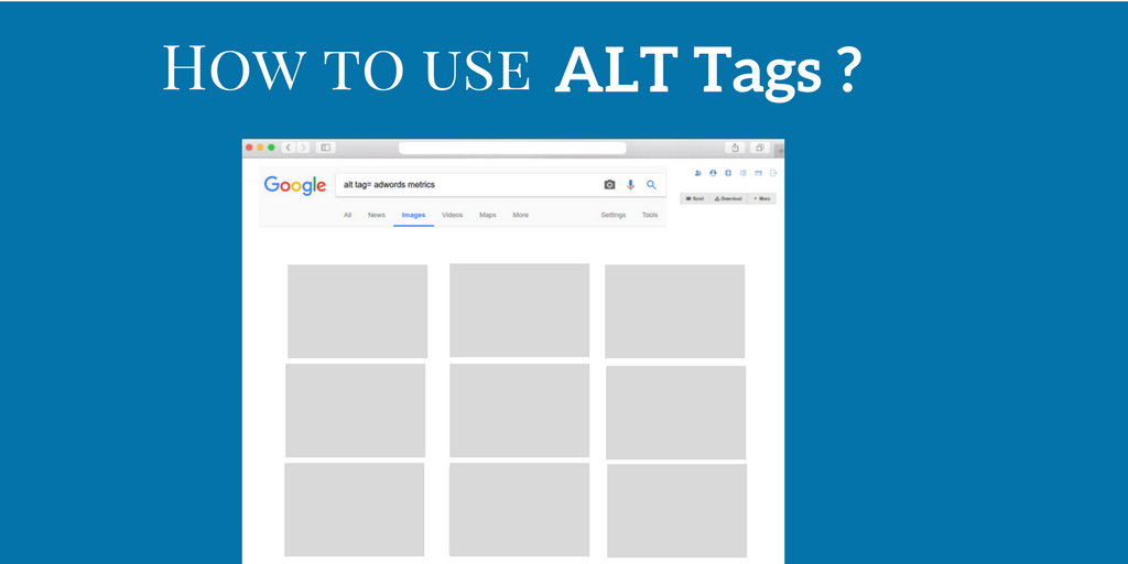 Do we really need to know about ALT tags ? | Report Garden