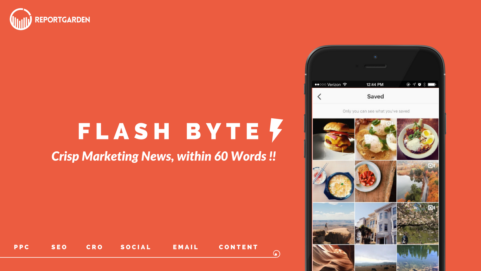 Instagram: Allows you to bookmark your post now!! | Report Garden