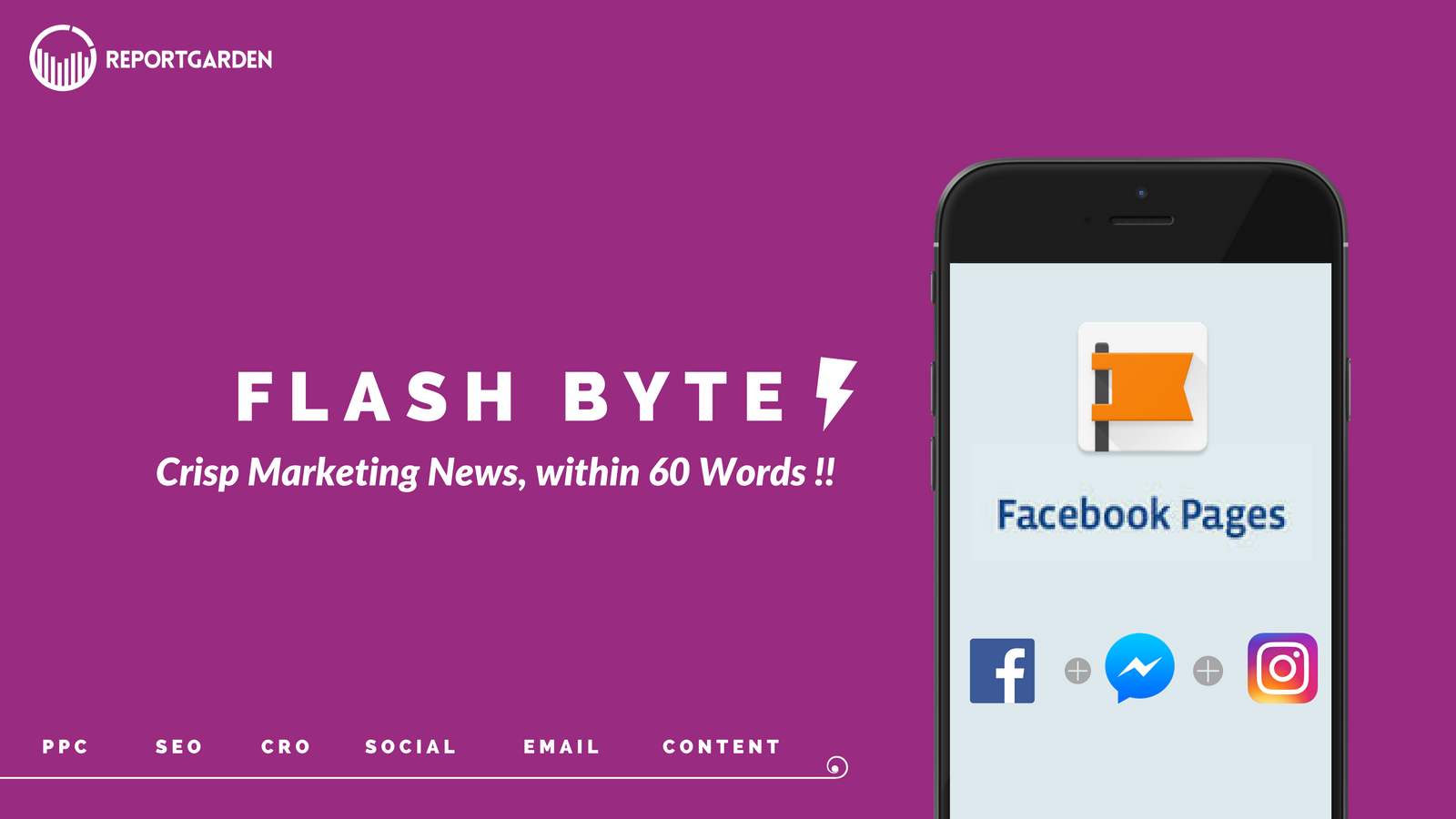Facebook Pages App : Now manage social media interactions! | Report Garden