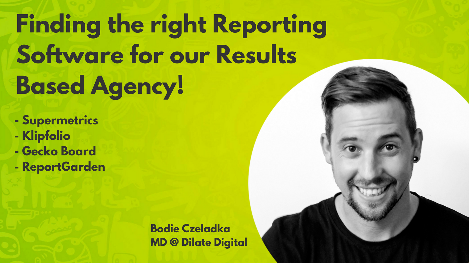 Finding the right Google Ads Reporting Software for our Results Based ...