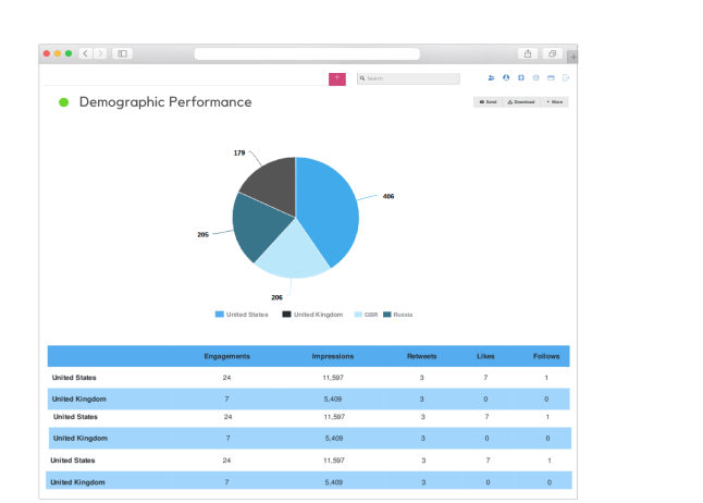 Twitter Ads Reporting Tool | ReportGarden