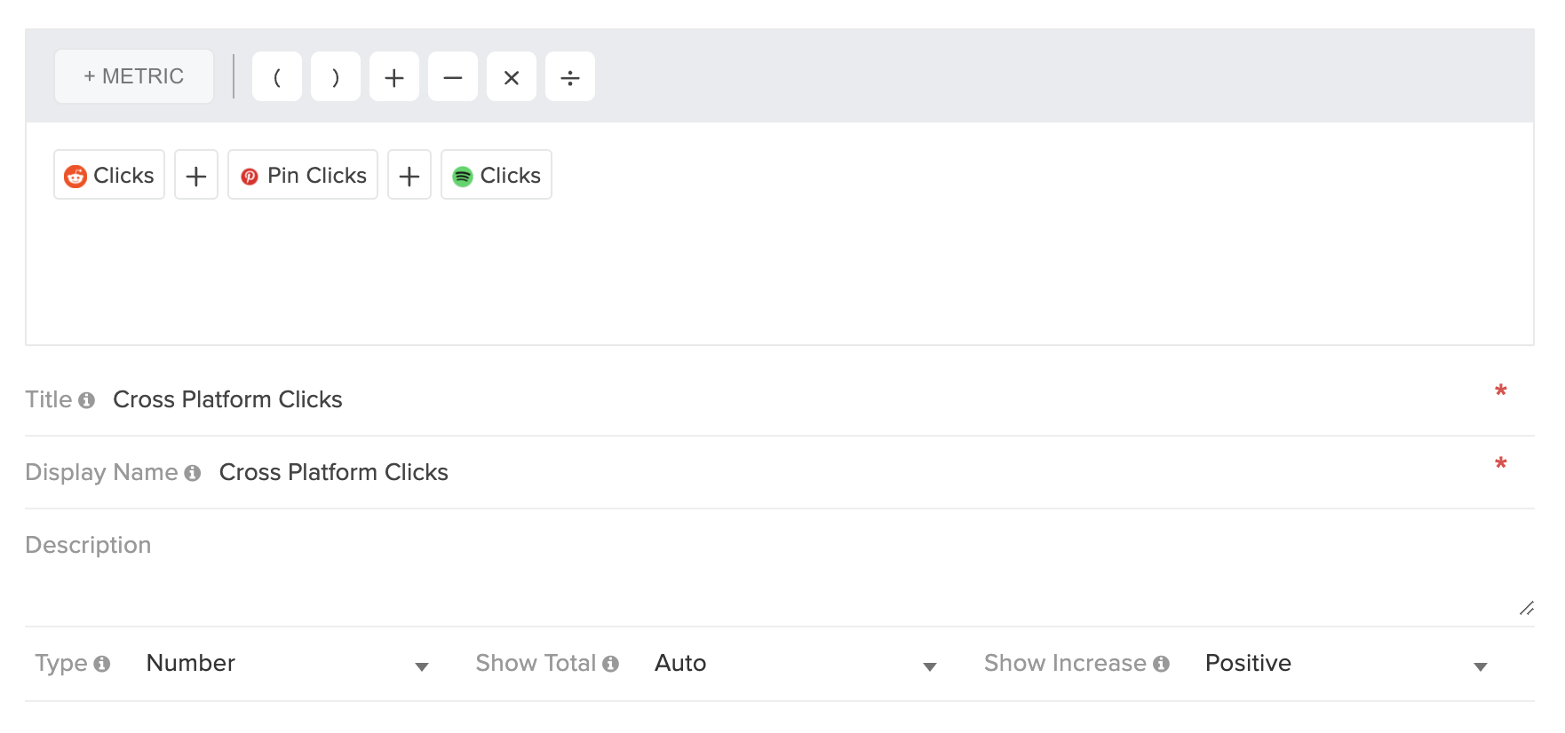 Reddit Ads Dashboard - Marketing Agency Software | Reportgarden