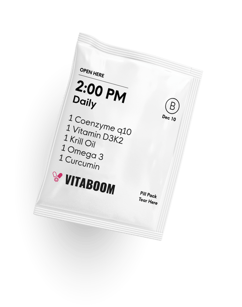Vitaboom | Supplements by Experts