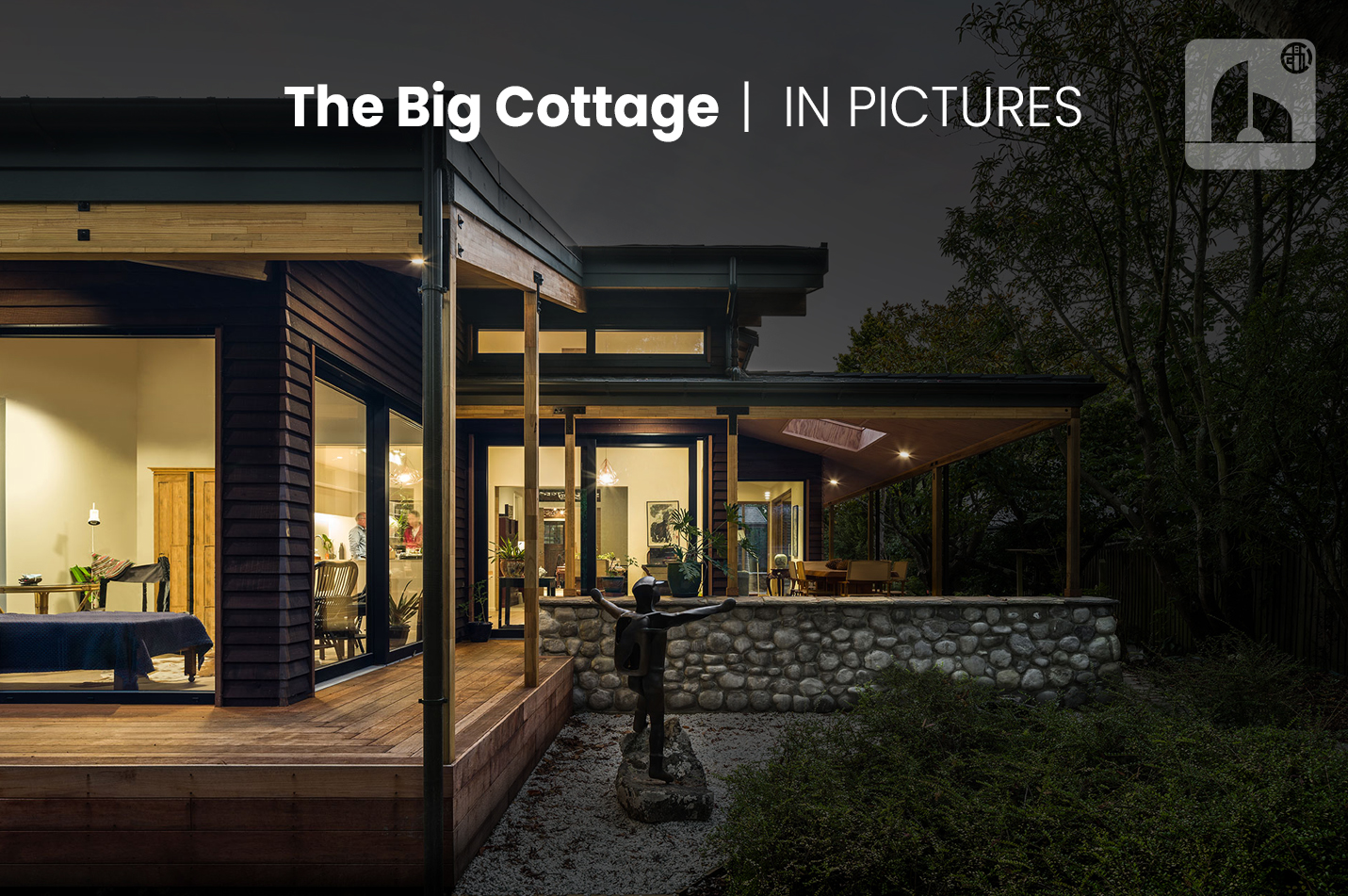 The Timeless Big Cottage - Bob Burnett Architecture