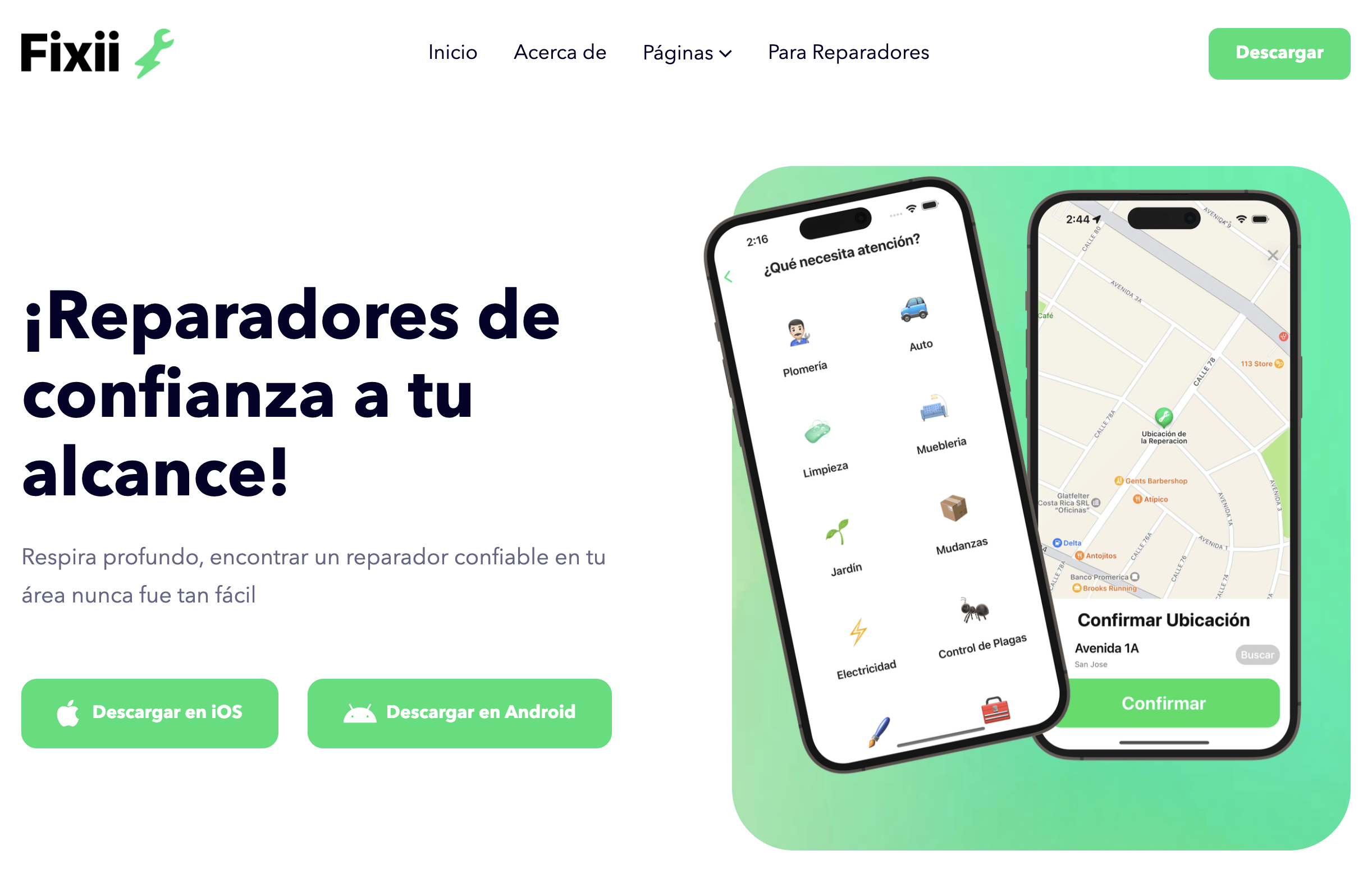 Fixii - ¡Reparadores de confianza a tu alcance!